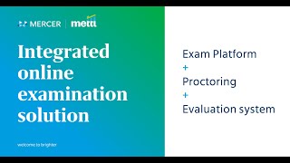 Mercer | Mettl Examination Platform Software - 2024 Reviews, Pricing & Demo