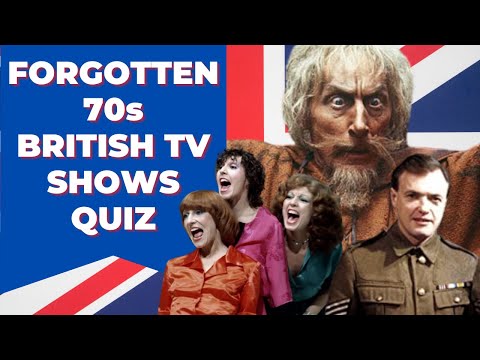 Forgotten 70s British TV Shows Quiz