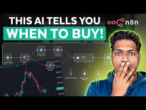 How to Create Your Own Stock-Analysis AI Agent (n8n Template)