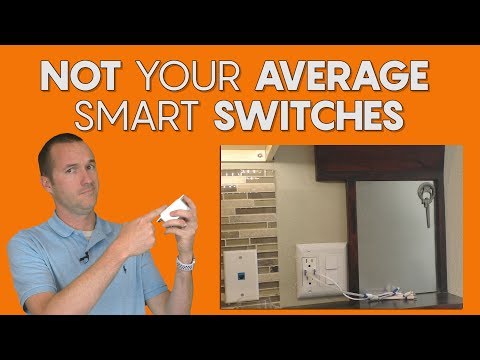Unique Smart Switches and Applications (Motion Sensing and Multiswitches)
