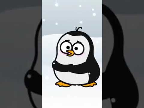 I am little penguin Rhymes#kidslearning #rhymes #shorts#youtubeshorts
