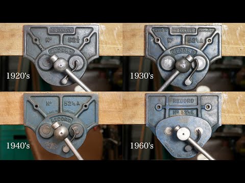 Record 52 1/2 Vice Comparison - Vintage vs Pre-Modern - Which Version is Best