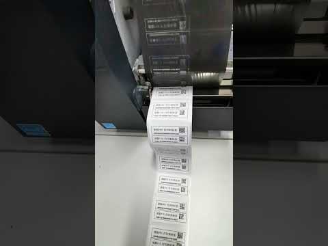 RFID Printer: TSC T6000+ Label Printing & Encoding Testing Demo