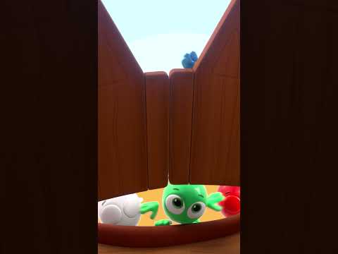 Knock-knock-knock, who lives here? π«£ β Beadies β Cartoons for kids