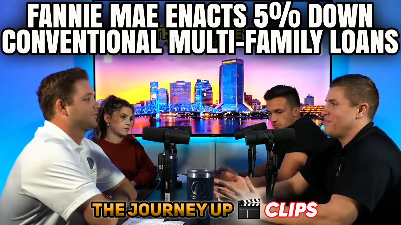 Fannie Mae Enacts 5% Down Conventional Multi-Family Loans