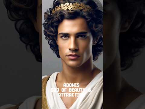 Four Most Handsome Greek Gods #greek #greekgod #greekmythology #adonis #apollo #handsome #beauty