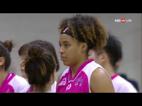 2017.02.05 WKBL 友利銀行(WOORI BANK) v.s KDB生命(KDB LIFE)