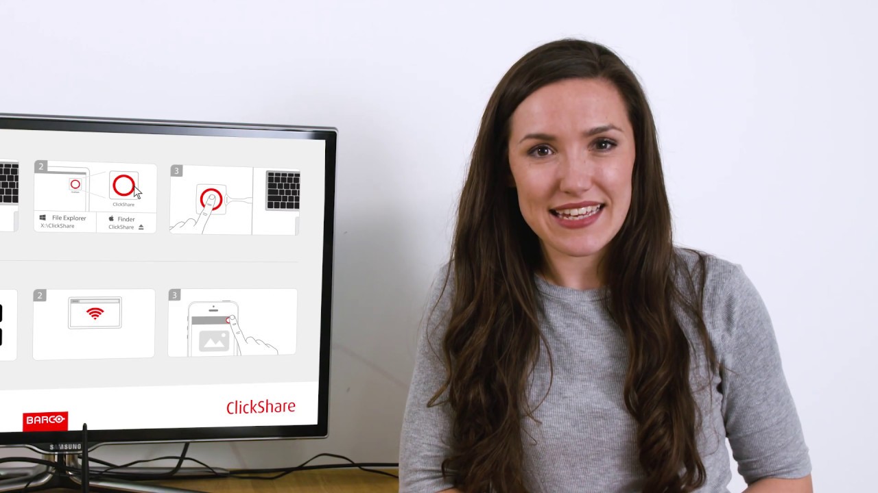 4 ways to share your content with ClickShare - Barco