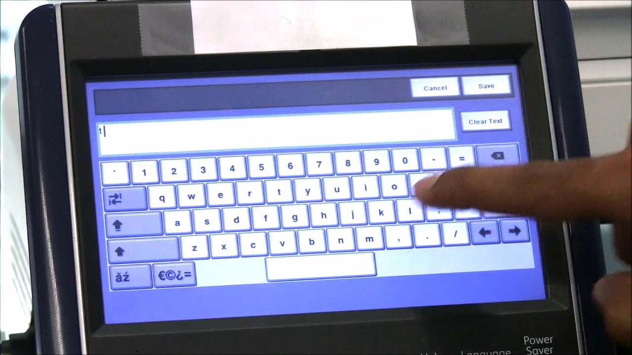 Xerox Multi-Function Printers - Secure Pull Printing with PIN Code