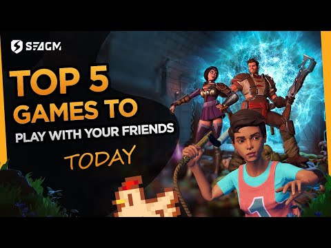 5 Epic Steam Games To Play With Your Friends Today | Top 5