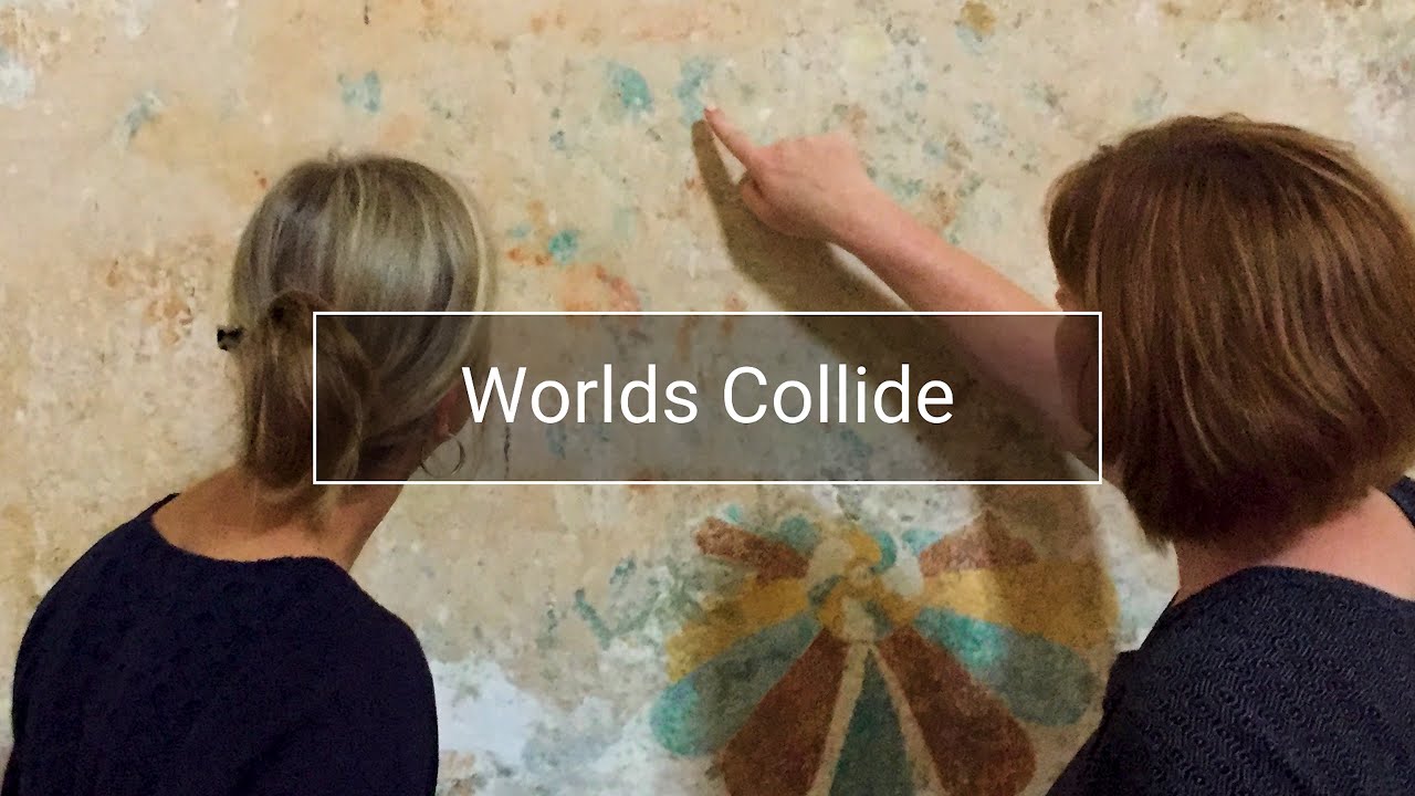 Art historian uses materials science to analyze Maya murals