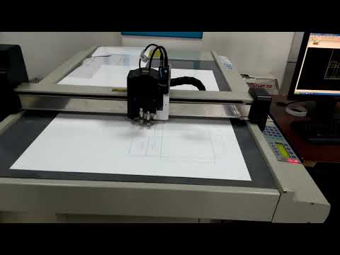 Sample Maker Cutting Machine - Digital Flatbed Sample Cutting Machine ...