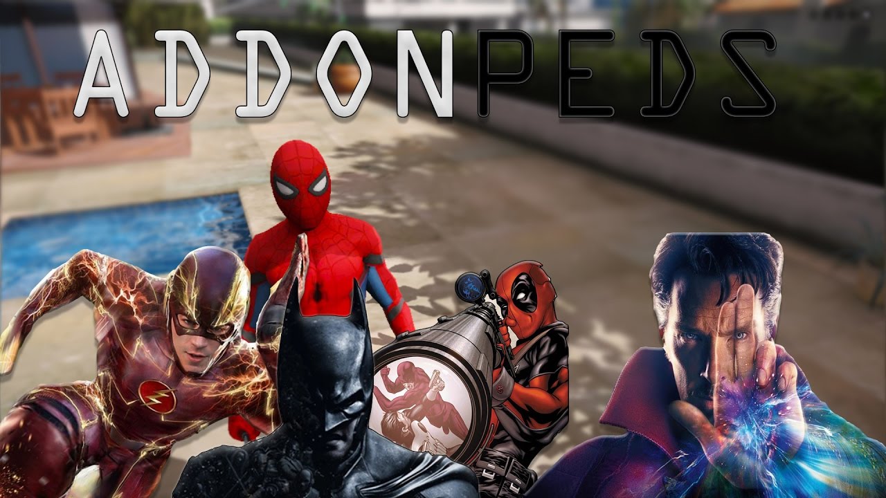 AddonPeds 3.0.1 - GTA 5