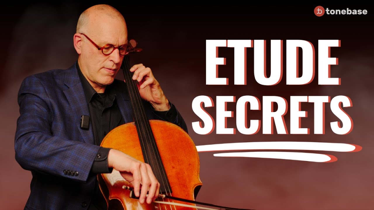 The Cello Étude Family Tree (ft. Richard Aaron)