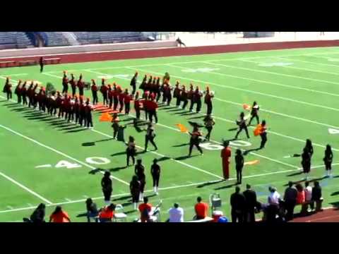 BTW T-Connection Band @ Langston Homecoming 2011