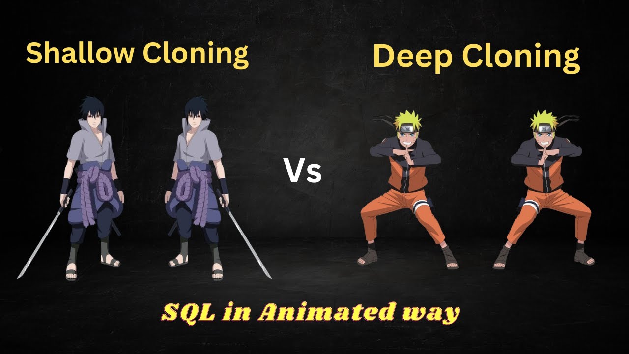SQL Cloning Explained: When to Use Shallow or Deep Cloning?