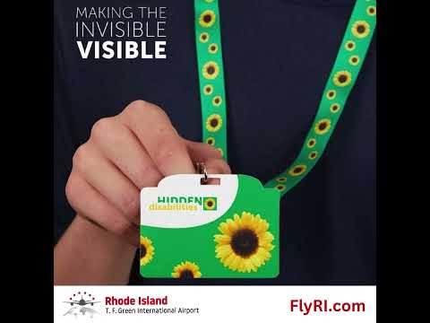 Hidden Disabilities Sunflower Program at PVD