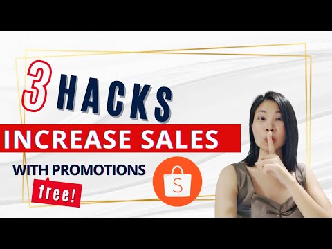 How to Get More Sales on Shopee 2022? (with FREE Pormotions!)