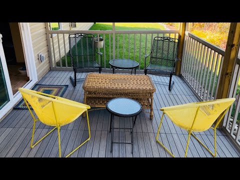 The best-looking DIY Deck Tiles - NewTechWood