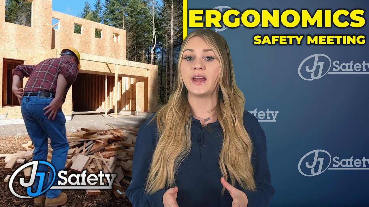 Ergonomics 101: How to Create Comfort and Productivity in Your Workspace! [Toolbox Talk]