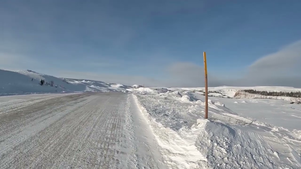 Schefferville Winter 2023