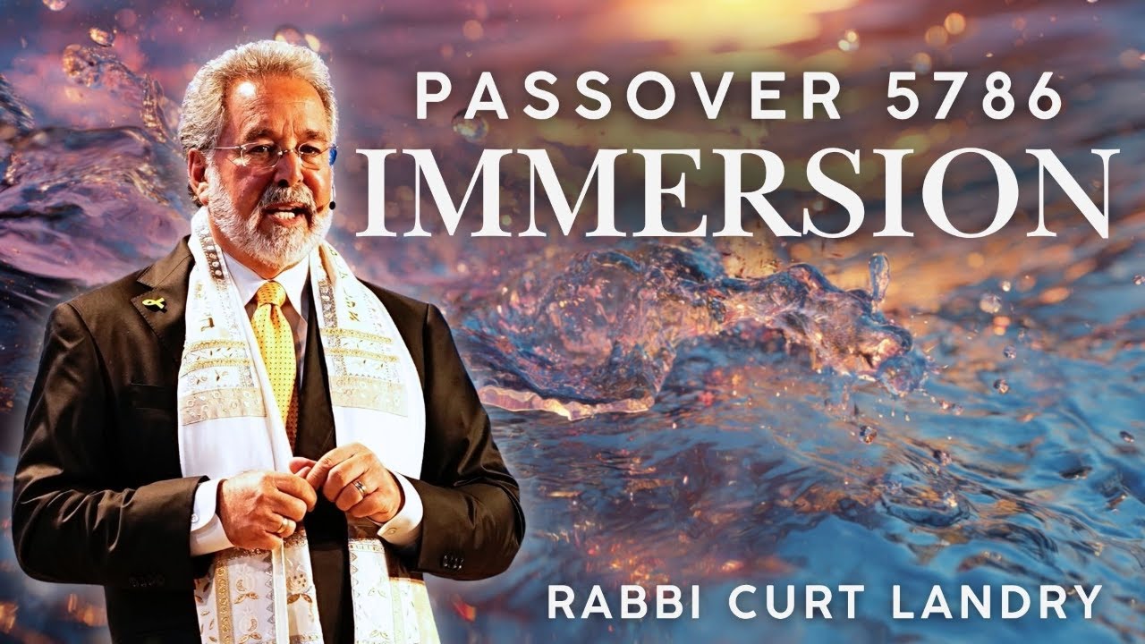 Passover 2026/5786 Immersion