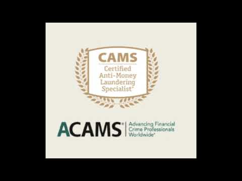 CAMS Certification