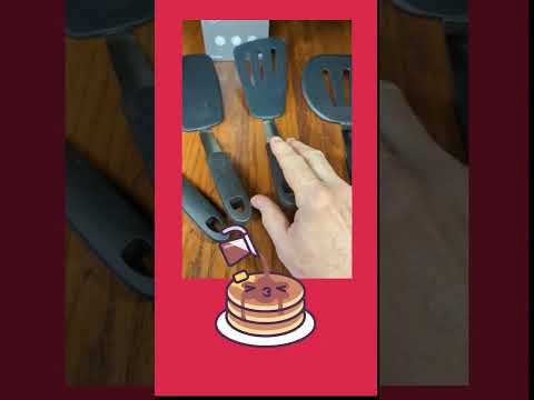 HEAT RESISTANT Silicone Rubber Spatulas, BPA Free! 4 Pack! #shorts