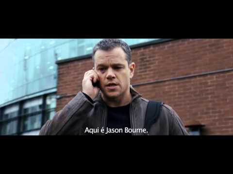 Jason Bourne - Trailer HD Legendado [Matt Damon]