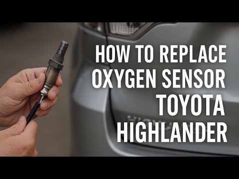 How to Replace the Oxygen Sensor on a 2004-2016 Toyota Highlander ...