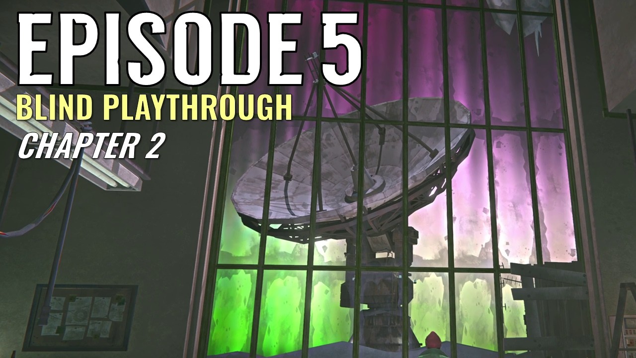 Episode 5 Wintermute - Chapter 2 Blind Playthrough (The Long Dark)