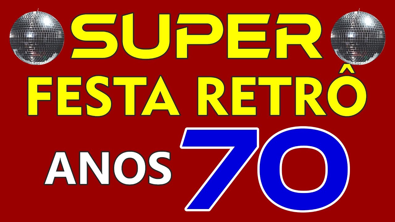 Festa Dance Retrô - Discoteca Anos 70! (Nomes no primeiro comentário)