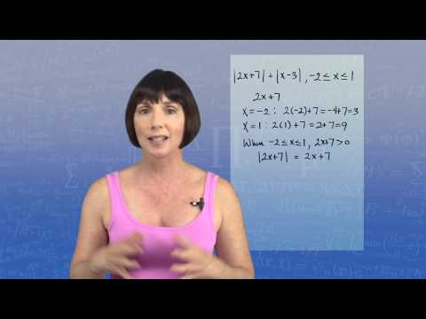 Math Bytes w/ Allison: Simplifying Absolute Value Expressions