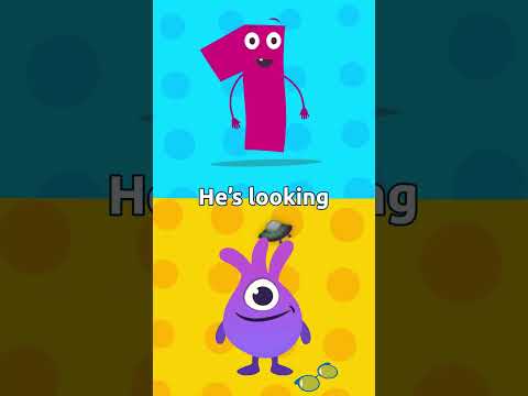 π½ Learn the Number 1 With the Little Alien! πΆ