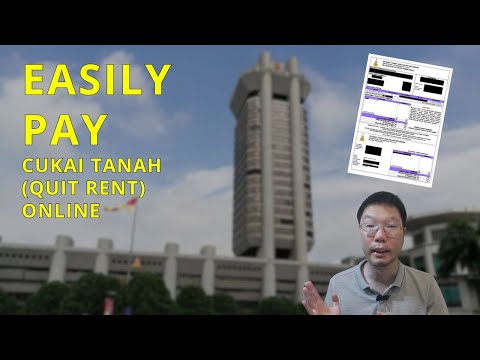 Cara Bayar Cukai Tanah Selangor Secara Online (Tutorial 2024)