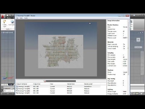 Learn to produce 3d broken wall in AutoCAD | BIM Outsourcing