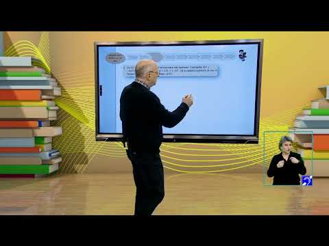 TeleŞcoala: Matematică clasa a VIII-a – Unghiul dintre o dreaptă şi un plan (@TVR2)