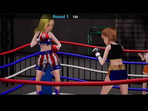 More fighting and knockouts! | Anime Female Boxing