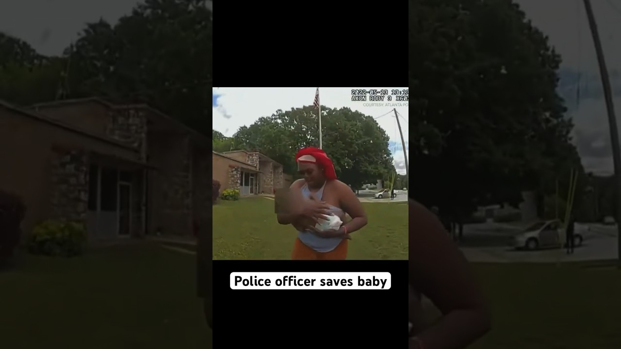 Atlanta police officer saves baby’s life