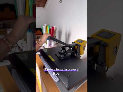 4 tips de sublimaci贸n para principiantes, al sublimar una playera! 馃帹