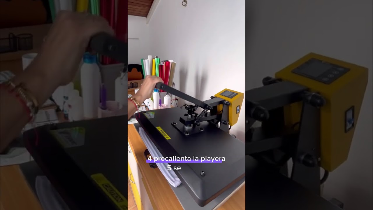 4 tips de sublimación para principiantes, al sublimar una playera! 🎨
