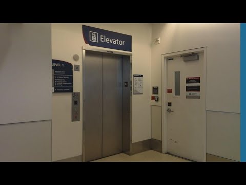 Elevators at San Jose International Airport Terminal A (SJC)