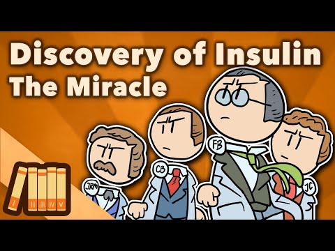 The Discovery of Insulin - The Miracle - Medical History - Extra History - Part 1