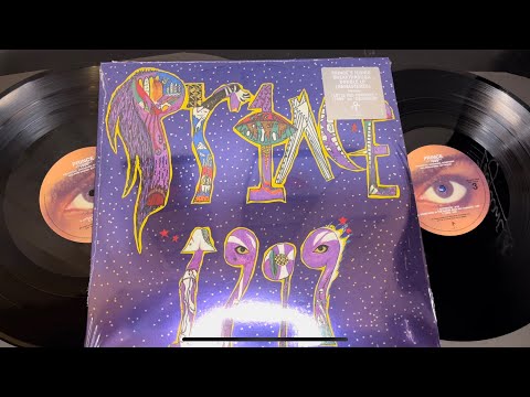 Vinyl Unboxing: Prince - 1999 (1982) (2021 Remastered Vinyl) (19439863731)