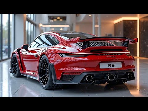 2026 Porsche 911 GT3 RS – The Supercar That Dominates the Tracks