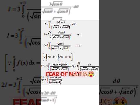 Once Maths Was Afraid Of Him???? l #shorts l #iitjee