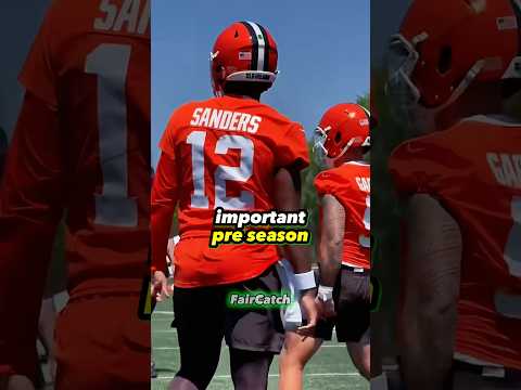 Cris Carter: "This BROWNS Preseason is the MOST IMPORTANT in 20 YEARS of NFL!" 🏈🤯 #shorts #nfl