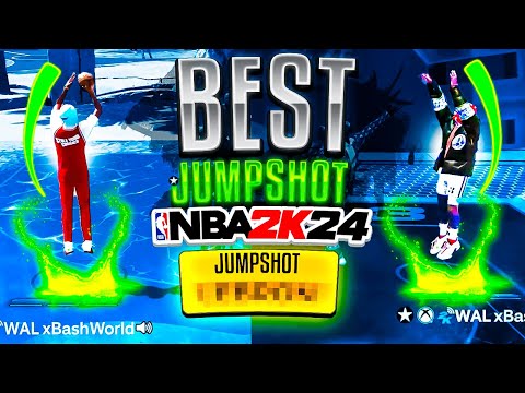 From 6'3 to 7'3: Conquer NBA2K24 with These 4 Game-Changing Jumpshots