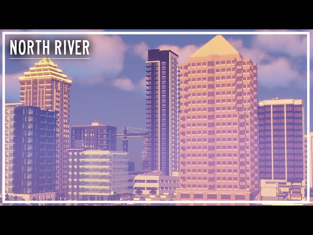 North River | Realistic American City + Download Minecraft Map