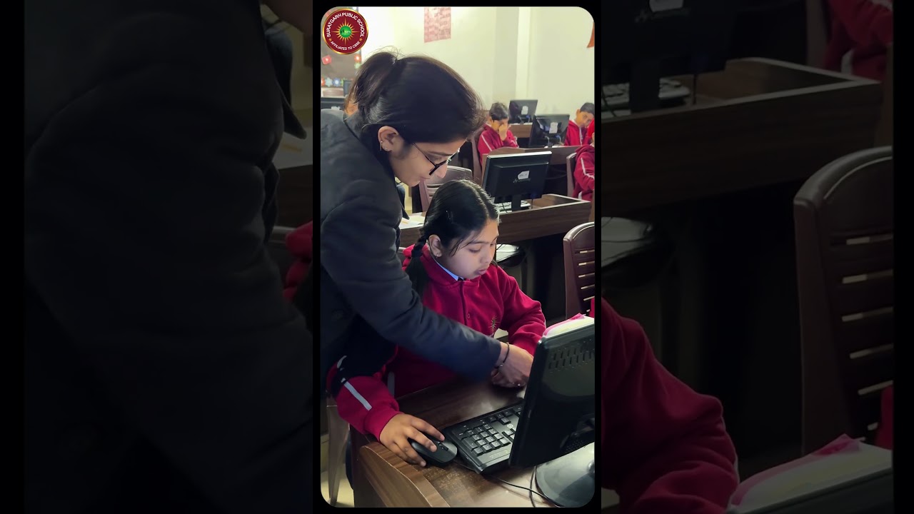 Computer Lab Activity 'My Dreams' #computerlab #computerscience #youngminds